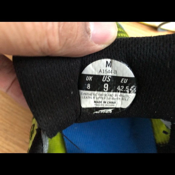 Shoes | Altra Provision 2 Men Limeblue Sneakers Size 9 | Poshmark